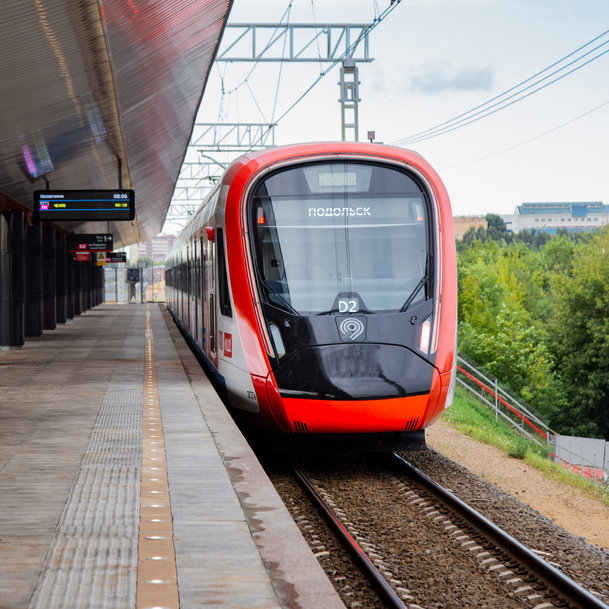 The launch of the third above-ground metro line will influence the ...
